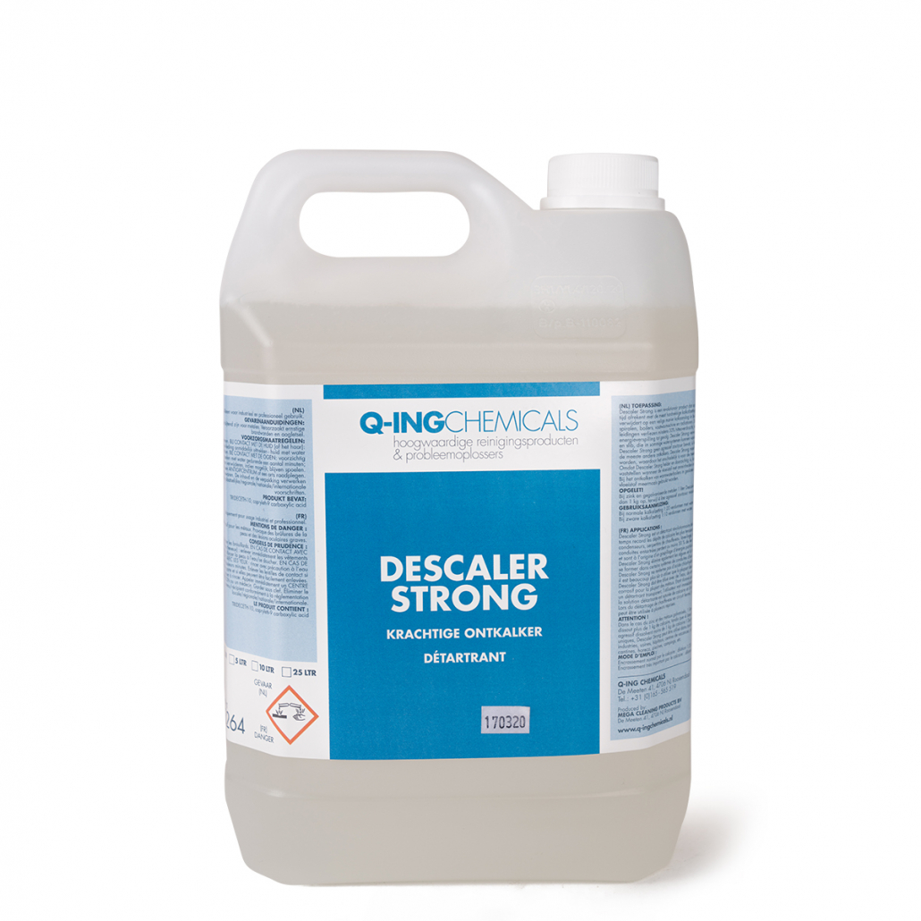 Descaler Strong - Q-ing Chemicals